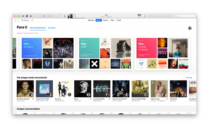 'Apple Music Mix: amigos', la una nueva lista personalizada que nos ...