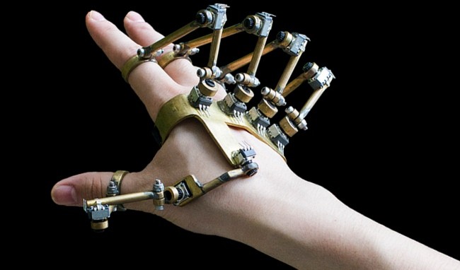 Dexmo, el exoesqueleto que quiere romper las barreras entre el mundo ...