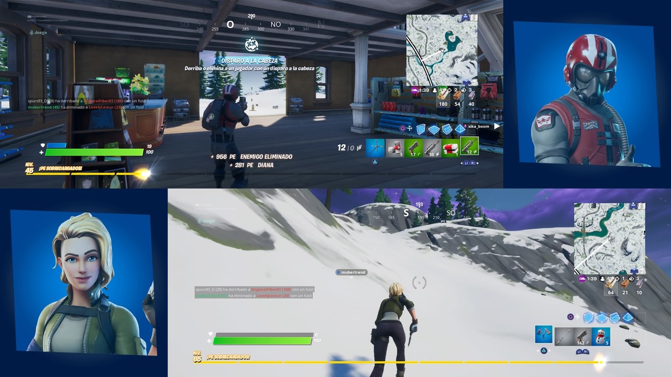 Cómo jugar a pantalla partida en Fortnite paso a paso
