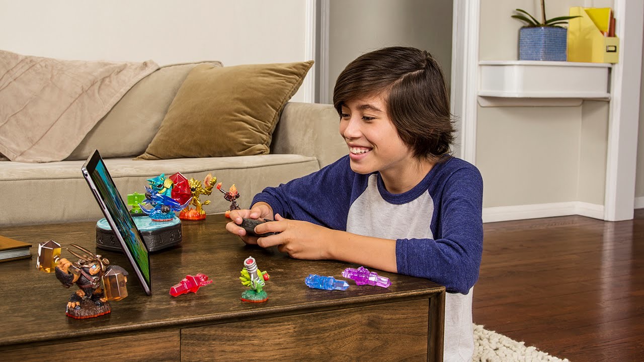 Skylander para iOS , descubre toda la experiencia Skylanders en tu iPad