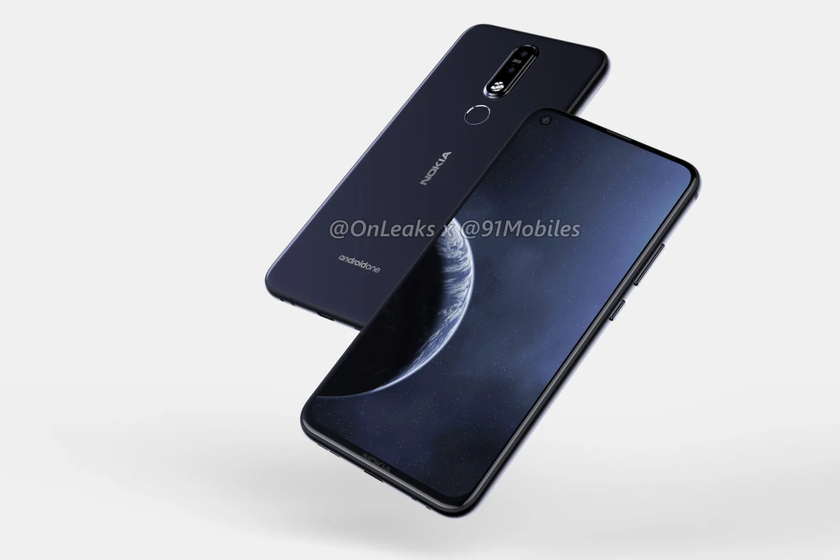 El Nokia 6.2 se filtra con Snapdragon 632 y agujero en la pantalla