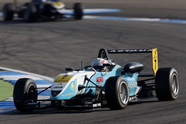 Roberto Merhi culmina su temporada en las F3 Euro Series por todo lo alto