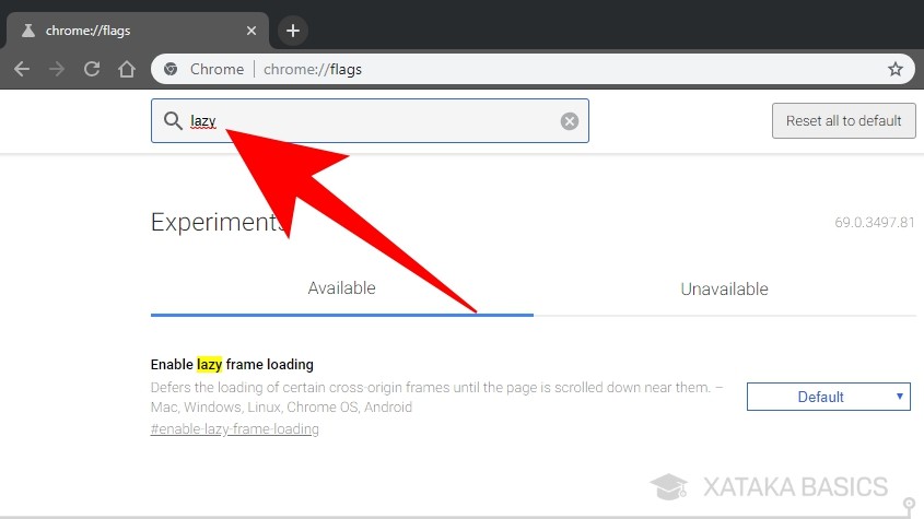 Como cargar más rápido las páginas en Chrome con LazyLoad