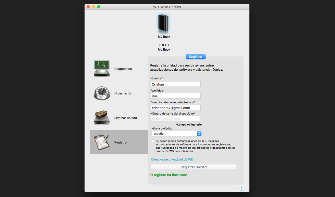 WD My Book, Análisis. Review con características, precio y especificaciones