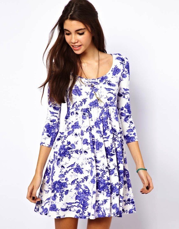 El estampado de porcelana china llega a nuestro armario