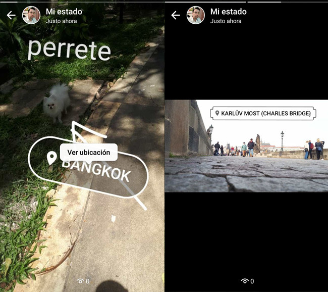 WhatsApp añade un sticker dinámico de ubicación para sus estados: así ...
