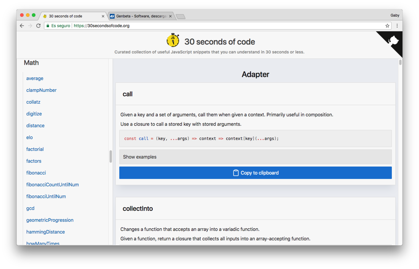 '30 seconds of code': minilecciones de JavaScript para entender en 30 ...