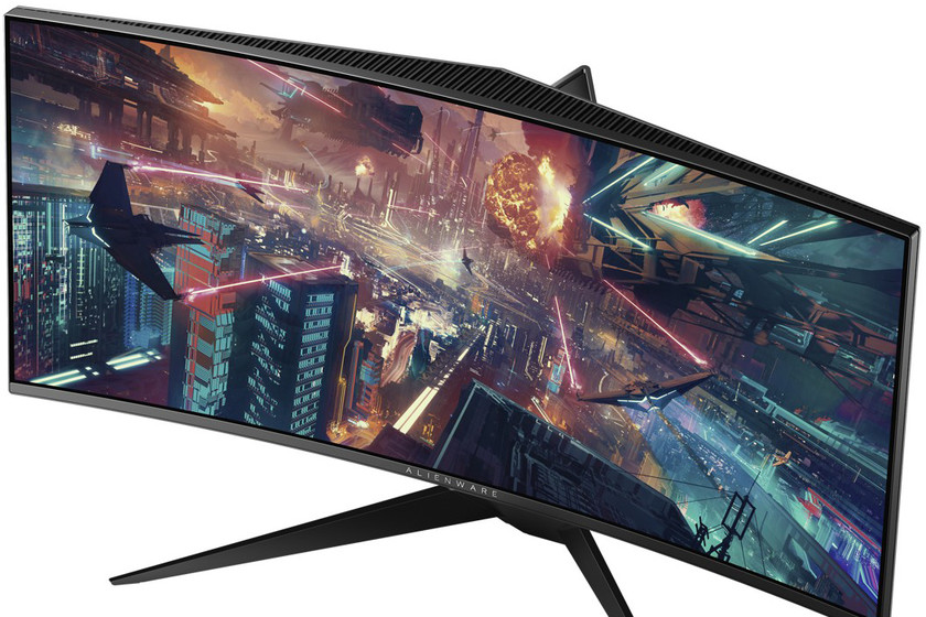 Alienware presenta un nuevo monitor gaming, el Alienware AW3418HW, un ...
