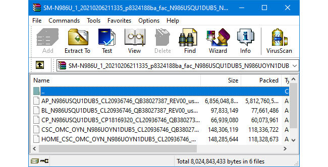'Samsung Firmware Downloader' es una nueva app para descargar un ...