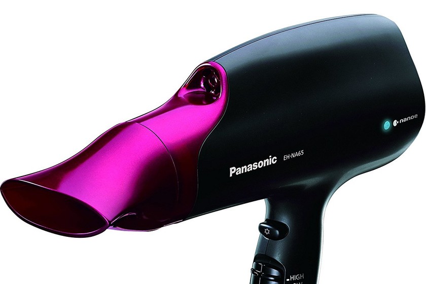 El secador de pelo Panasonic EH-NA65 de 2000 W está por 64,44 euros en ...