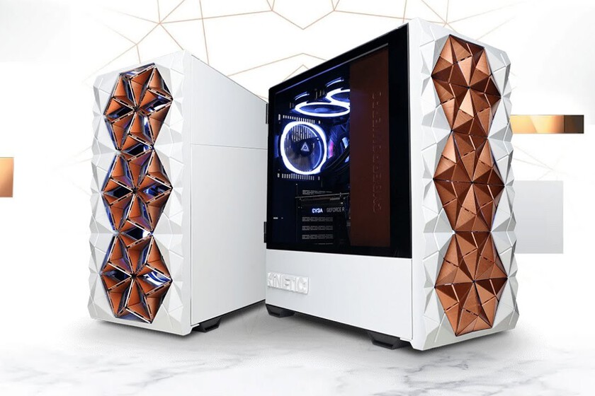 Así es Kinetic Series Chassis, el PC gaming que respira a través de 18 ...