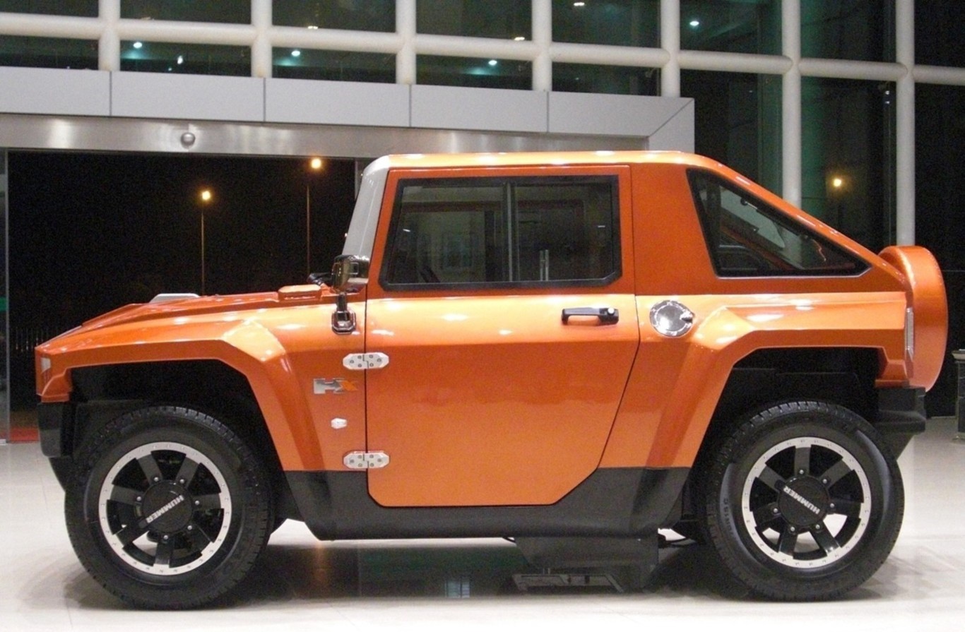 El Hummer HX de MEV quizá sea la única manera que tengas de conducir un ...