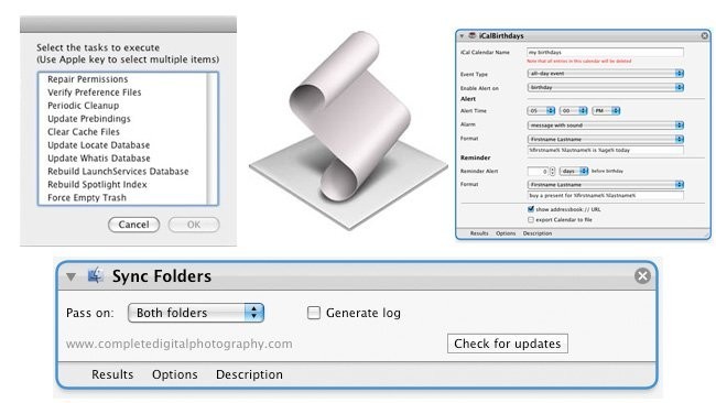 Applescript Cómo Comenzar A Crear Tus Propios Script En Os X