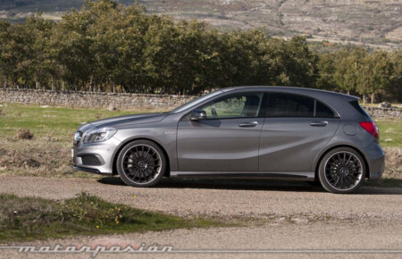 Mercedes-Benz A 45 AMG, prueba (parte 2)