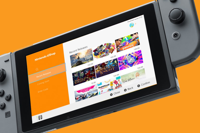 eShop de Nintendo Switch: mejorable en todos los aspectos
