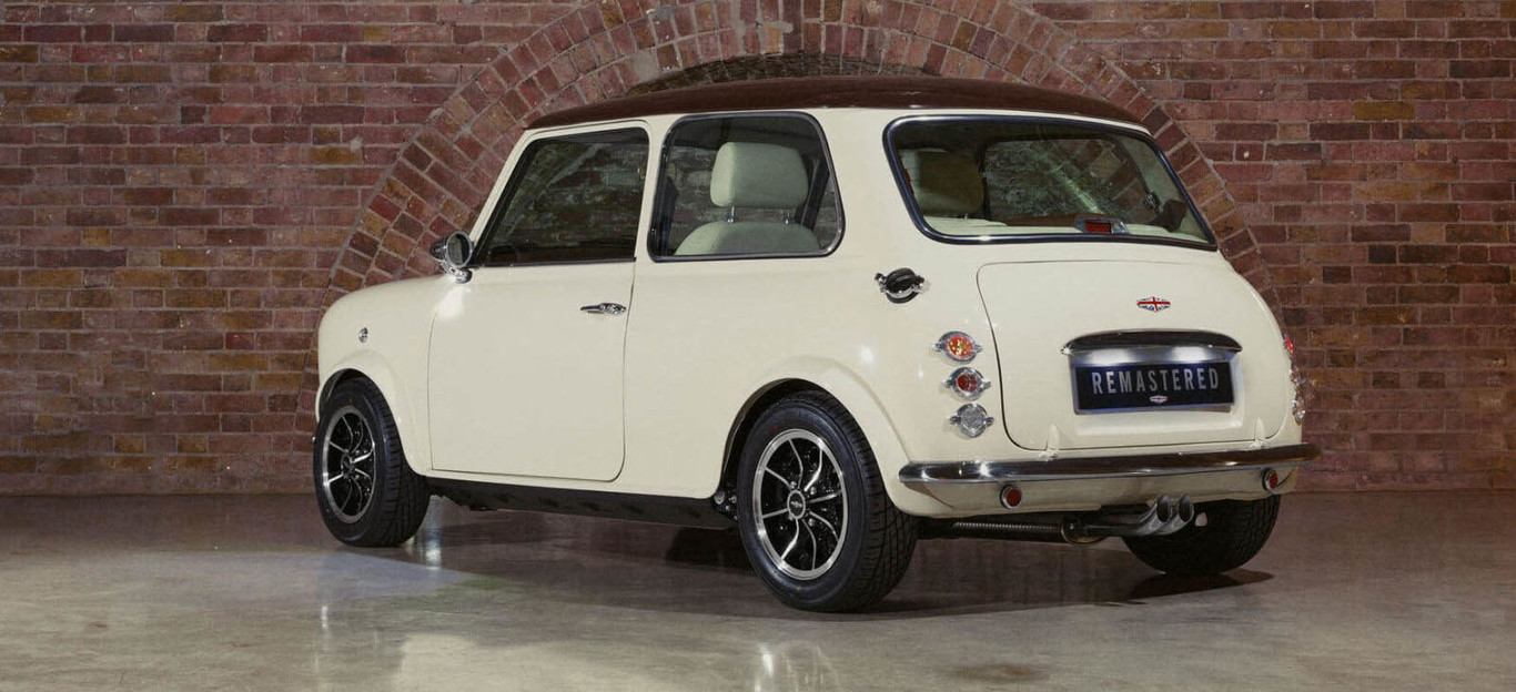 Mini Remastered:así es el el restomod más cool que puedes comprar hoy