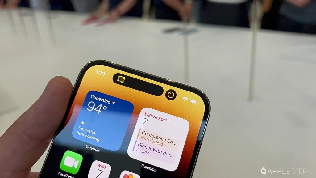 Qué es el nuevo notch del iPhone y cómo funciona la isla dinámica