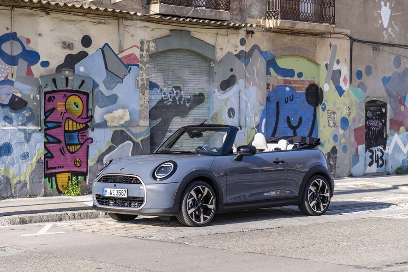 Probamos el MINI Cabrio: un divertido descapotable en miniatura en el ...