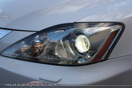 Lexus IS 250, prueba: valoración y ficha técnica