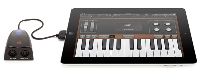 MIDIConnect de Griffin, conectando un instrumento MIDI a tu iPhone ...