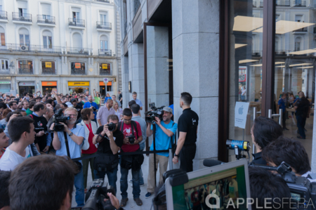 Apple Store, Puerta del Sol: así ha sido su inauguración