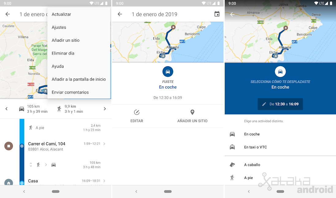 Tu cronología en Google Maps: cómo consultar y gestionar el historial de ubicaciones de tu Android
