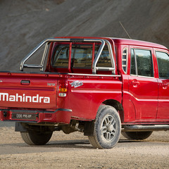 La nueva pick-up Mahindra GOA Plus se estrena en España: versiones 4x4 ...