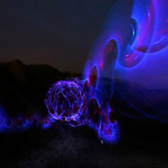 LAPP, espectacular galería de light painting