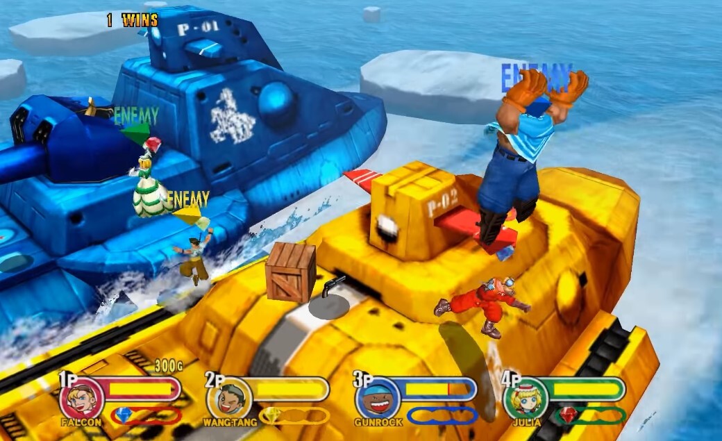 Power Stone, el espectacular y caótico brawler de Capcom en el que el ...