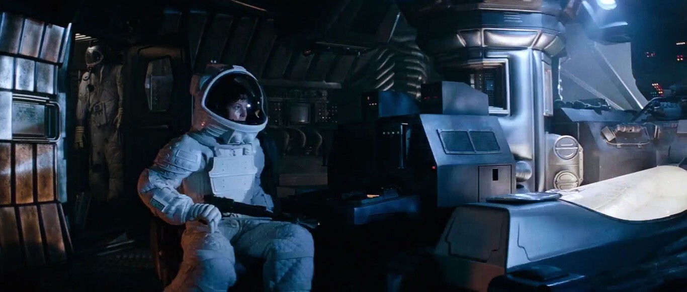 El tráiler de Alien Romulus y la película original de Ridley Scott ...