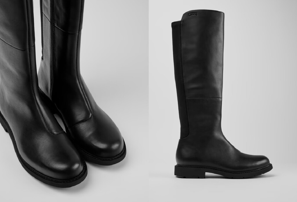 Camper es para las modernitas, pero estas botas combinadas y cómodas ...