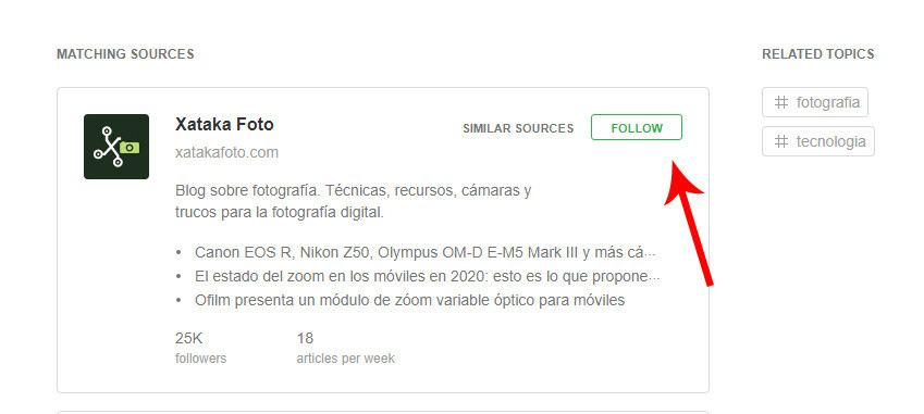 Suscríbete a Xataka Foto