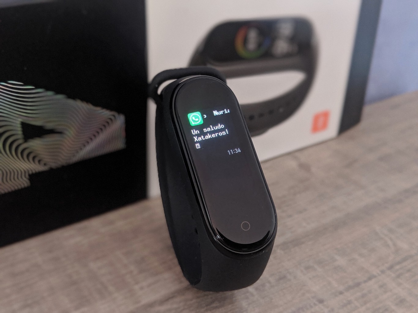 Xiaomi Mi Band 4, análisis: review con características, precio y ...