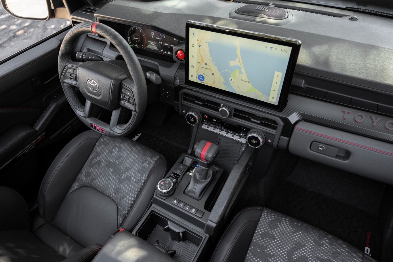 Toyota Tacoma TRD PRO HEV 2025 llega a México: una pick-up híbrida con ...