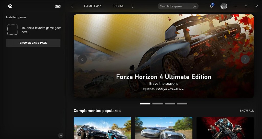 Xbox Console Companion: se filtran antes del lanzamiento imágenes de la ...