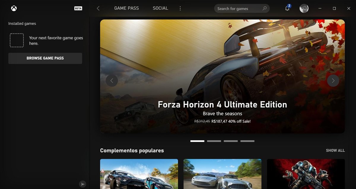 Xbox Console Companion: se filtran antes del lanzamiento imágenes de la ...