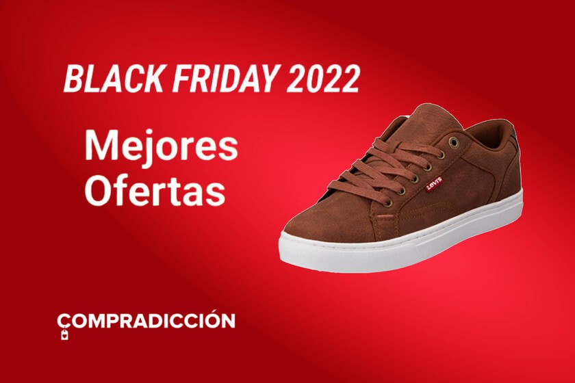 Black Friday 2022: zapatillas Levi's rebajadas en Amazon