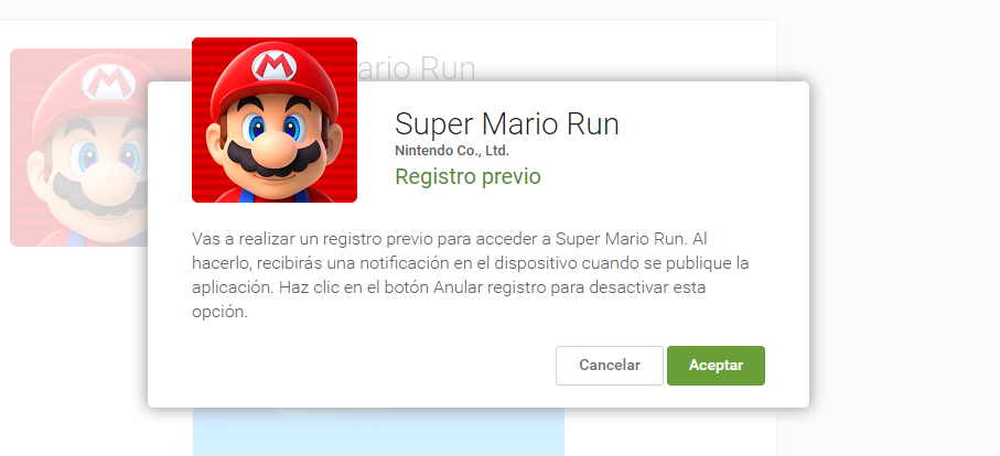 Super Mario Run llegará a Android a partir de marzo