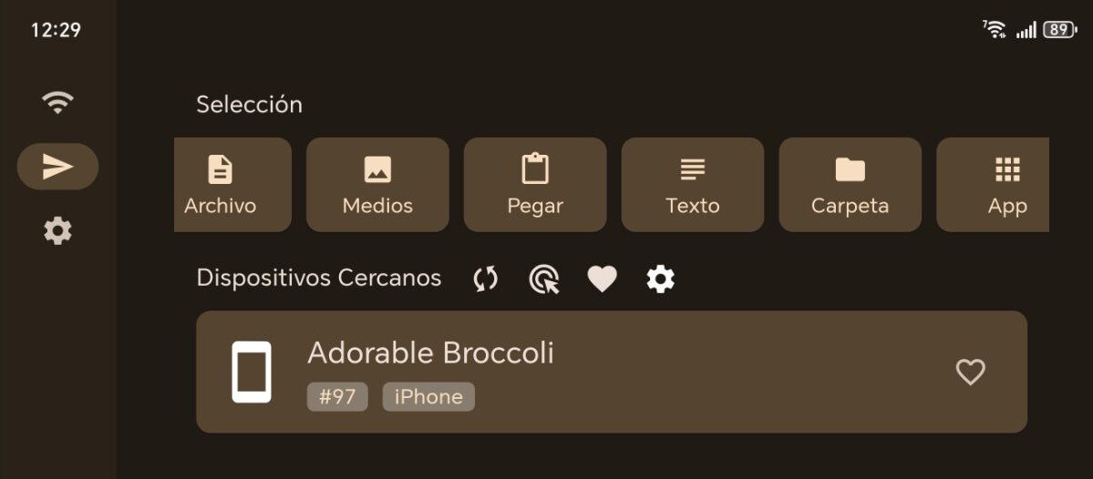 El mejor método para enviar archivos entre Android y iPhone es esta app open source, sin ...