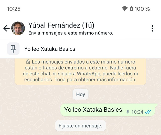 Cómo fijar mensajes en WhatsApp paso a paso y para qué sirve