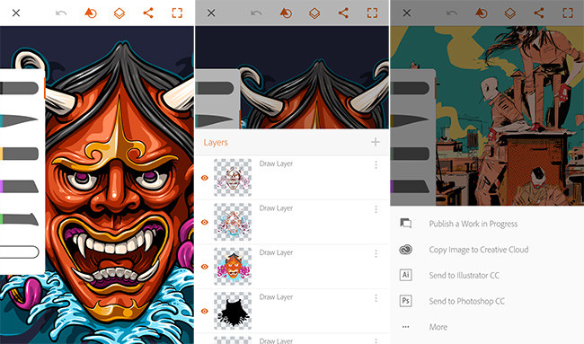 Adobe nos trae nuevas aplicaciones para Android: Illustrator Draw y Capture CC