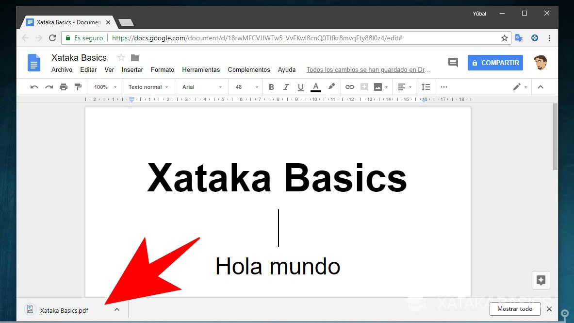 Texto a PDF: cómo convertir un documento Word a PDF