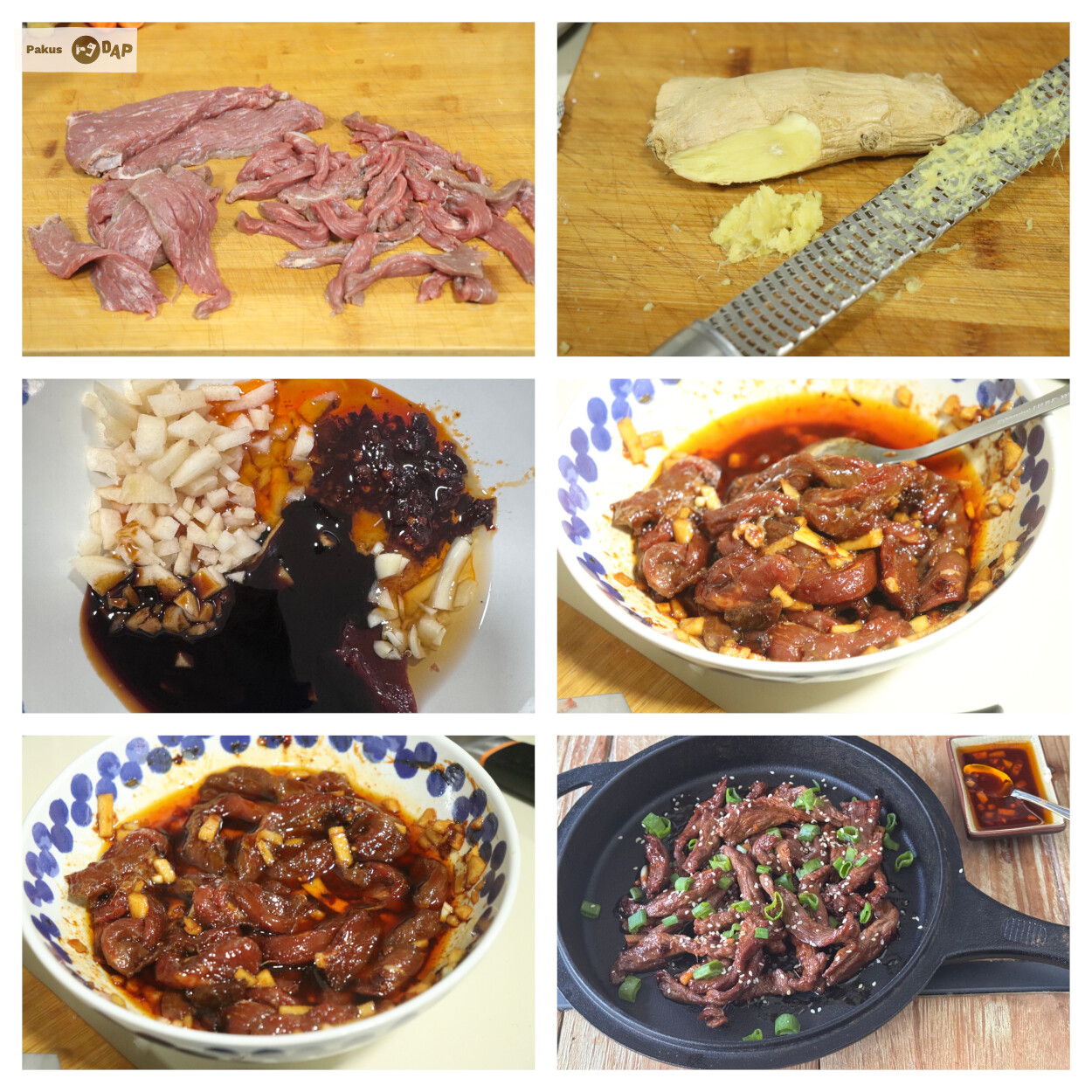 Bulgogi coreano, la receta más popular de Corea es muy fácil de hacer ...