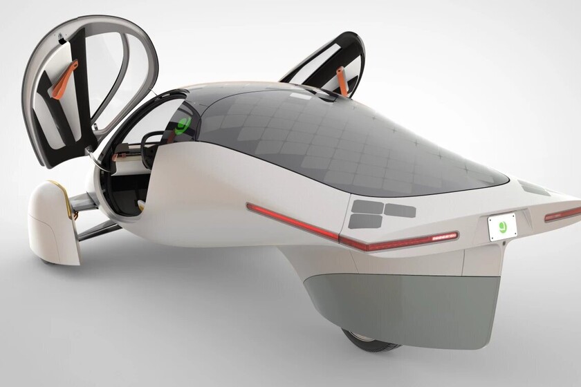 Este nuevo vehículo eléctrico es capaz ya de alcanzar los 1600 ...