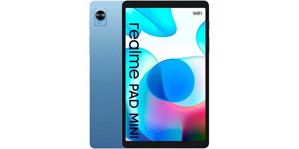 Diagonal ajustada y precio pequeño: la tableta mini de realme puede ser ...