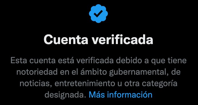 Check azul y amarillo: qué significan los colores de las insignias de ...