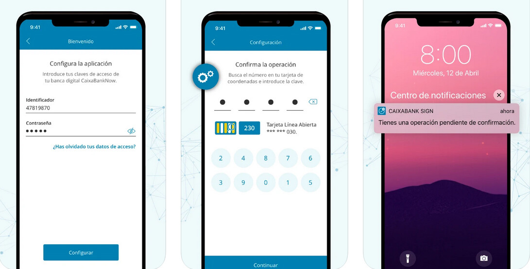 'CaixaBank Now' y 'CaixaBank Sign': así son las apps que tienen que ...