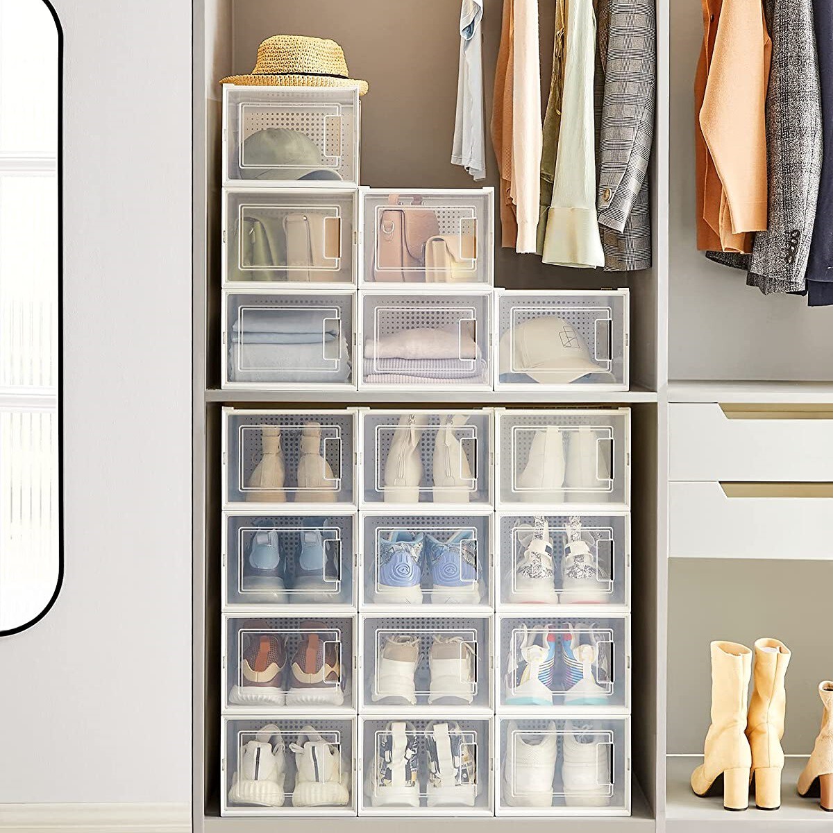 Ocho soluciones de almacenamiento para mantener en orden tu ropa con el ...