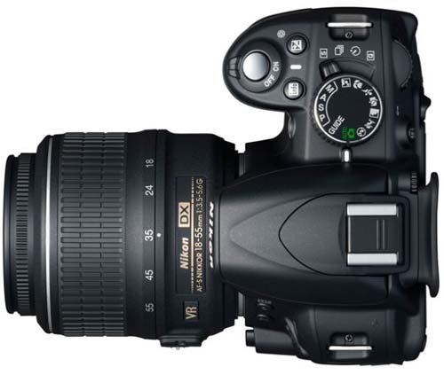 Nikon D3100, primera réflex de la marca con grabación de vídeo 1080p