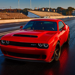 Dodge Challenger SRT Demon 2017, con 850 CV baja de 10 segundos el ...